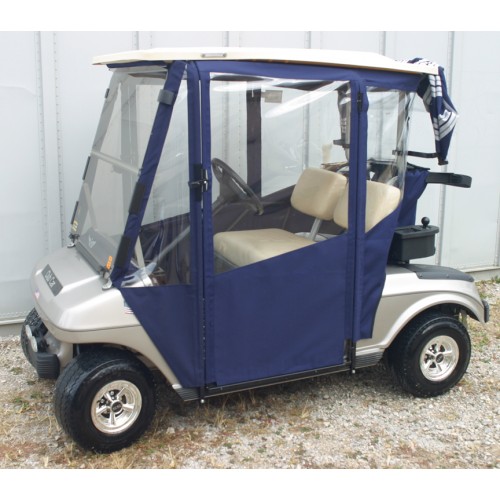 Club Car DS Pre-2000 Sunbrella Door Works Golf Cart Enclosure (2 ...
