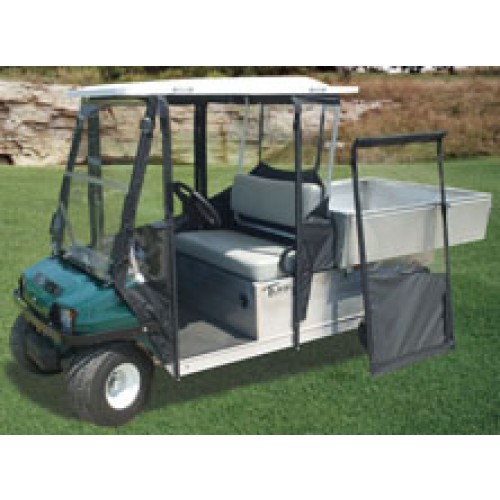 Club Car Carry-All Sunbrella Door Works Golf Cart Enclosure (2 ...