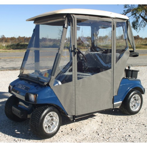 Club Car DS 2000+ Vinyl Door Works Golf Cart Enclosure (2 Passenger ...
