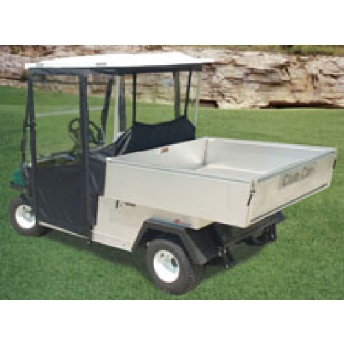 Club Car Carry-All Vinyl Door Works Golf Cart Enclosure (2 Passenger ...