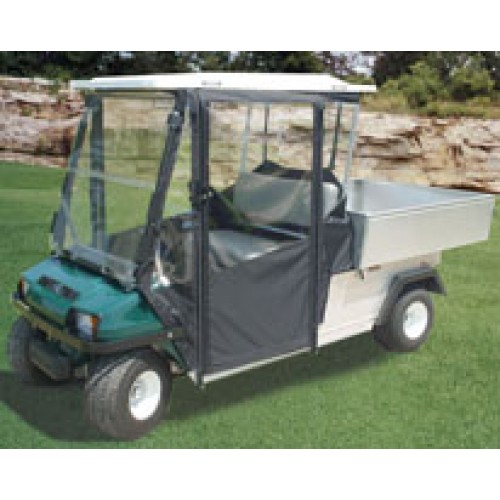 Club Car Carry-All Vinyl Door Works Golf Cart Enclosure (2 Passenger ...