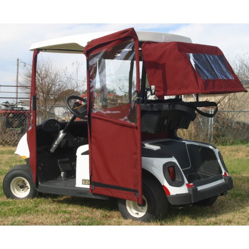 Dry Club Golf Bag Canopy for Golf Carts Golf Cart Cover Experts