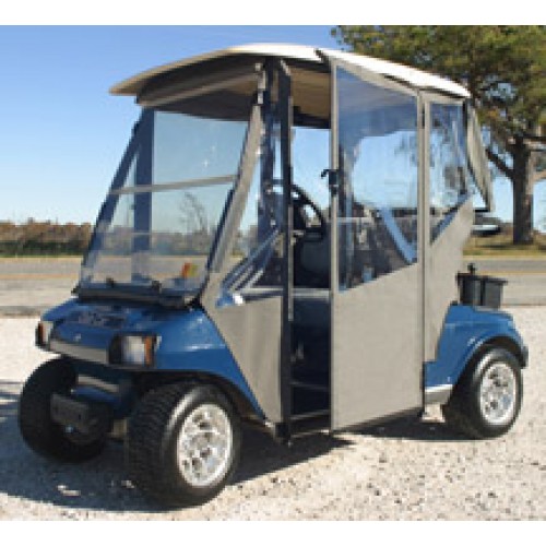 Club Car DS 2000+ Sunbrella Door Works Golf Cart Enclosure (2 Passenger ...