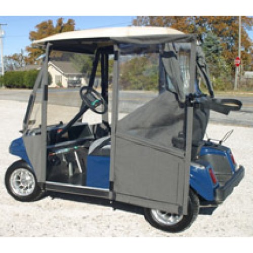 Club Car DS 2000+ Sunbrella Door Works Golf Cart Enclosure (2 Passenger ...